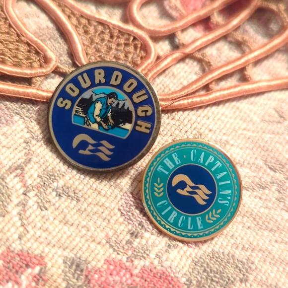 Vintage | Jewelry | 52 Princess Cruise Lines Lapel Pins | Poshmark